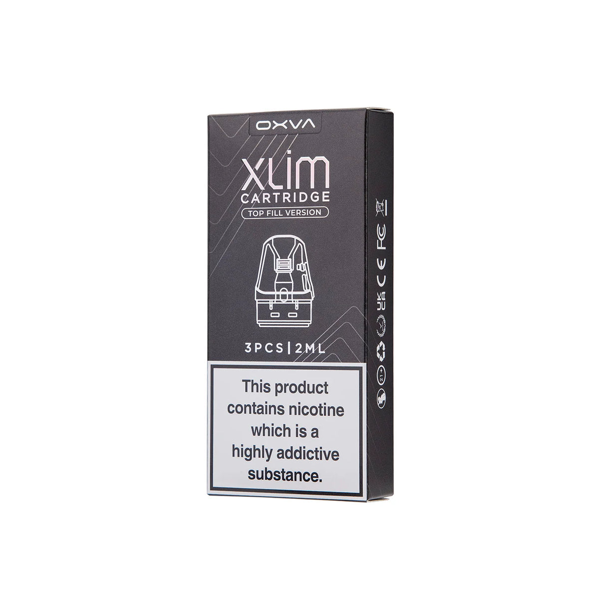 Xlim Top Fill Cartridges by OXVA – 3 Pack | Ape Vape Isle of Wight