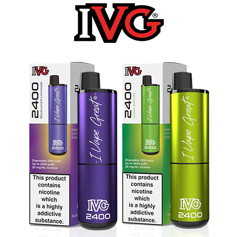 IVG 2400 Disposable Vape – Ape Vapes
