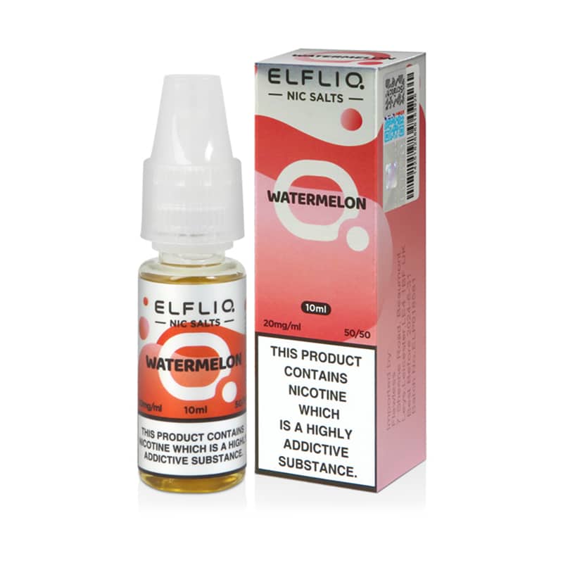 Watermelon Nic Salt by Elf Bar Elfliq | Ape Vape Isle of Wight
