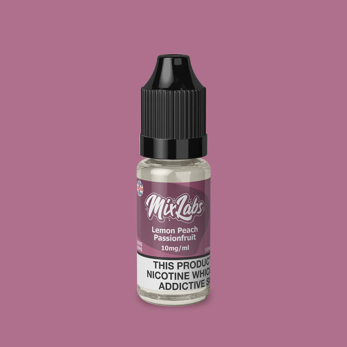 Lemon Peach Passionfruit Nic Salt by Mix Labs – Ape Vapes