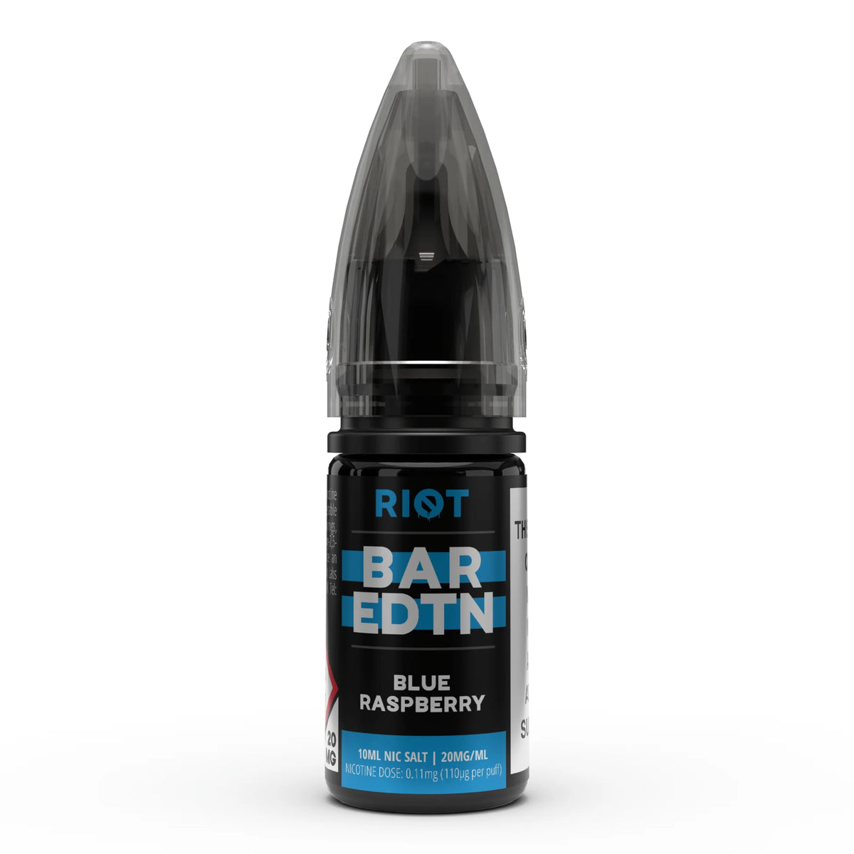 Blue Raspberry Nic Salt - Bar Edition by Riot Squad | Ape Vape Isle of ...